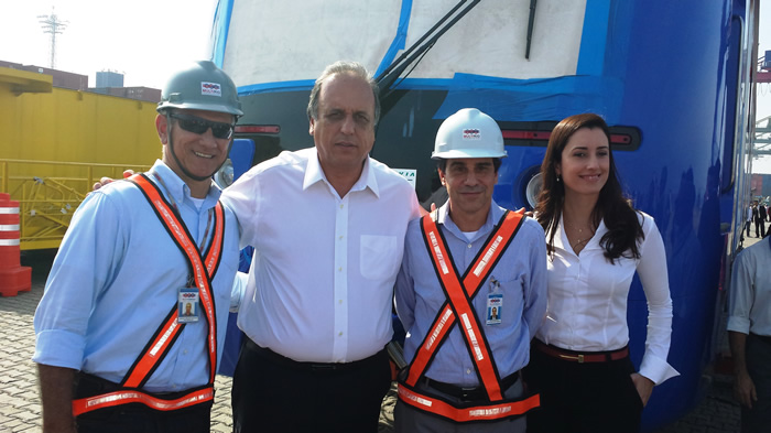 First Supervia trains arrive at MultiRio Terminal